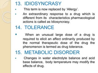 Posology by nitesh ppt | PPTX