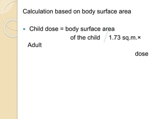 Posology by nitesh ppt | PPTX