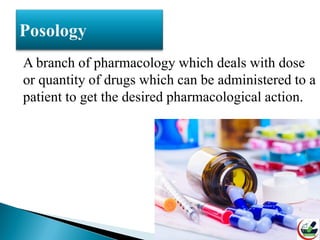 Posology pdf | PPT