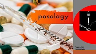Posology | PPT