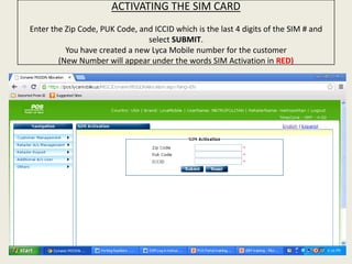 Pos portal training | PPTX