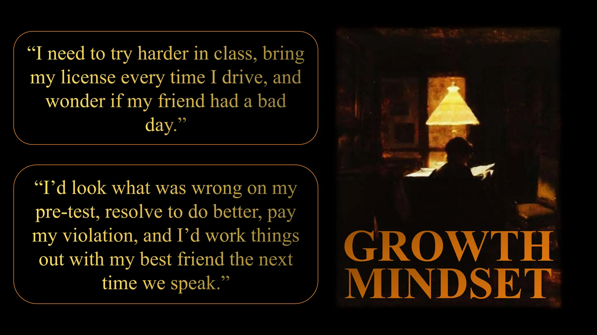 Growth Mindset and Fixed Mindset Carol Dweck | PPTX