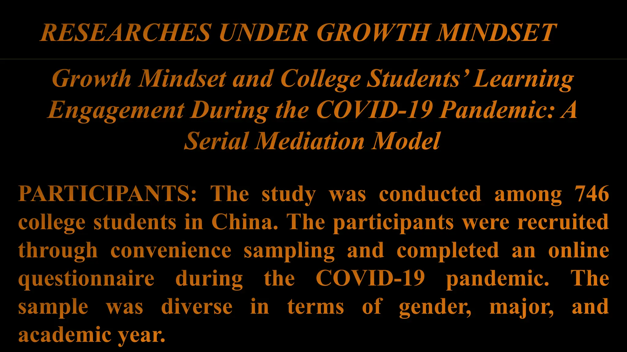 Growth Mindset and Fixed Mindset Carol Dweck | PPTX