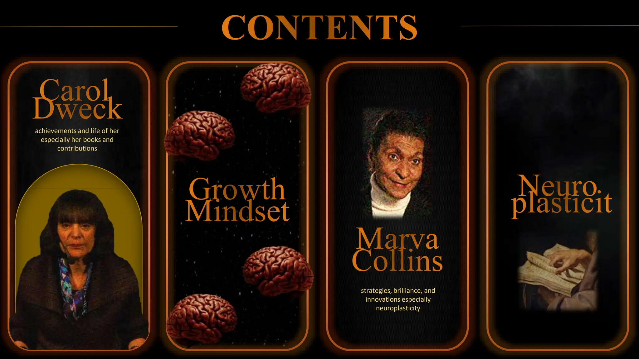 Growth Mindset and Fixed Mindset Carol Dweck | PPTX