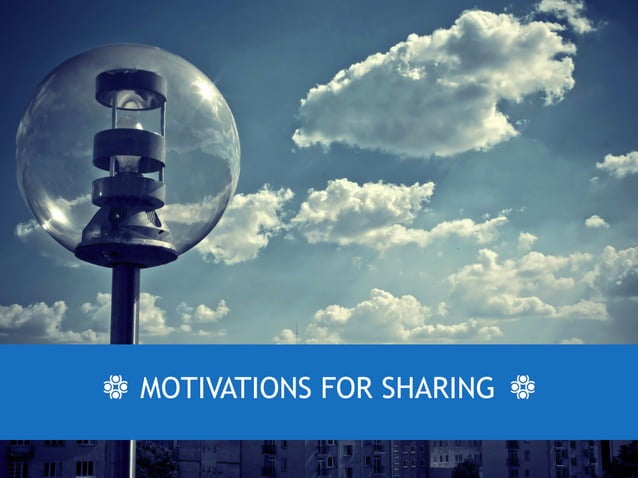 The Psychology of Sharing: Why do People Share Online? | PDF