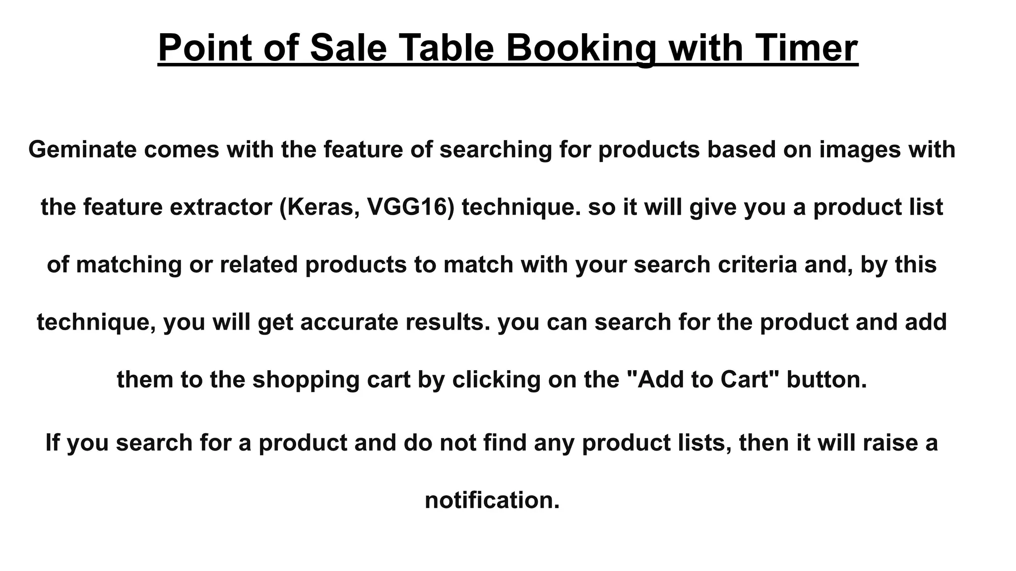 POS Restro Table Timer | PDF