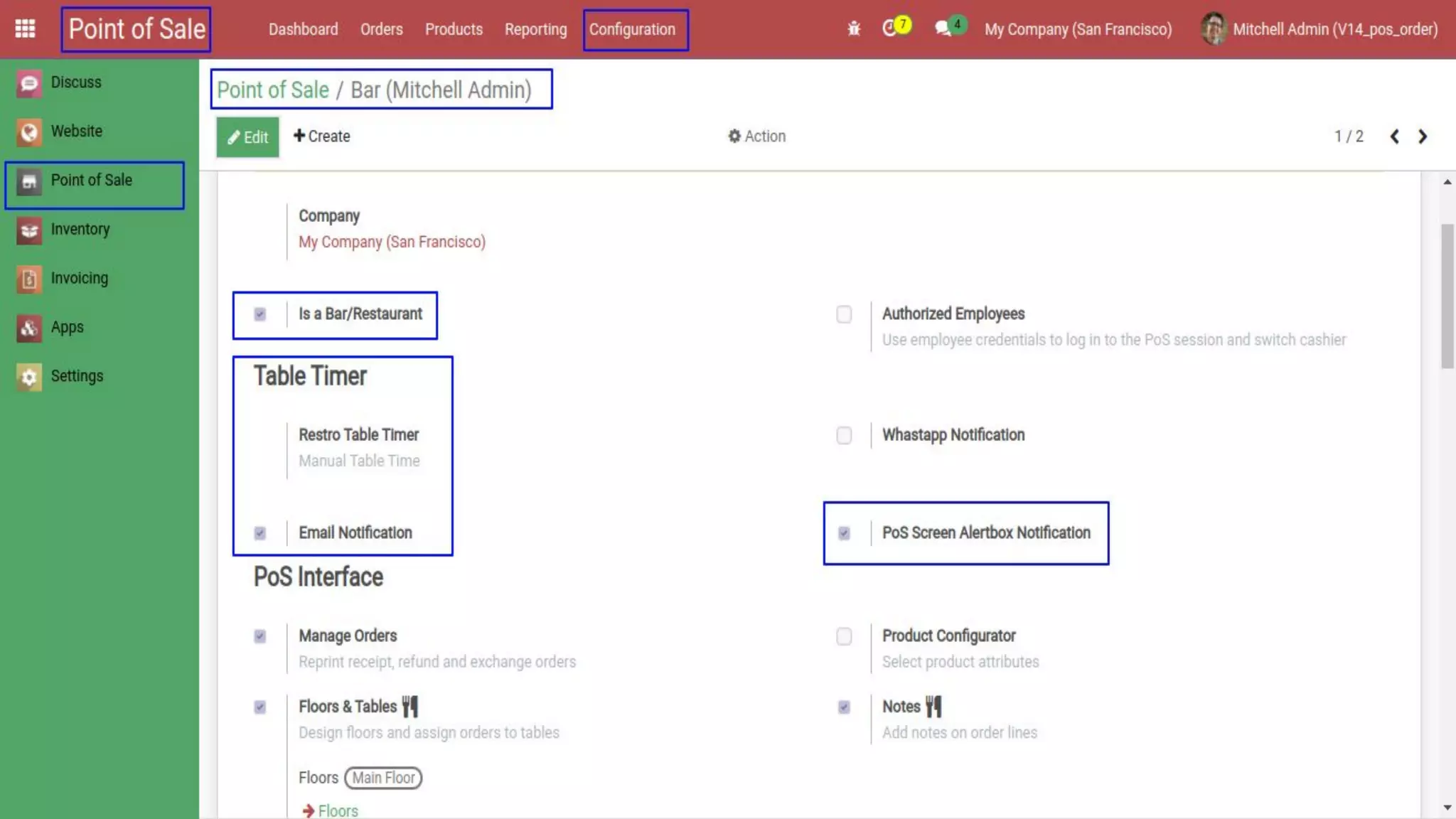 POS Restro Table Timer | PDF