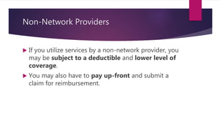 Point of Service Healthcare Plan | PPTX