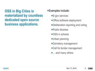 OSS in Bigciites | PDF
