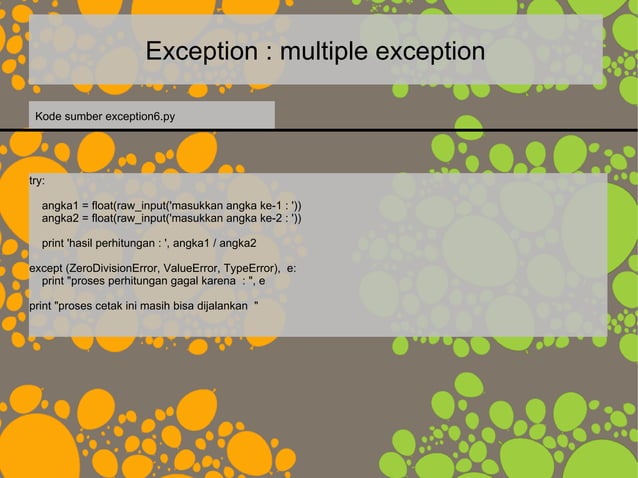 Pelatihan Python Dasar Part 2 - POSS UPI | PPT