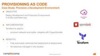FTTH Factory — an illustration of the "Everything as Code" paradigm | ODP