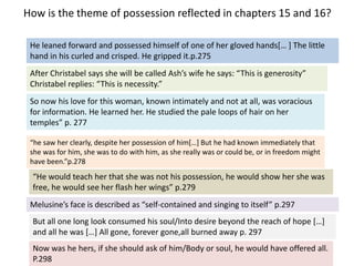 Poss chapters 15 and 16 | PPTX | Fiction | Books and Literature