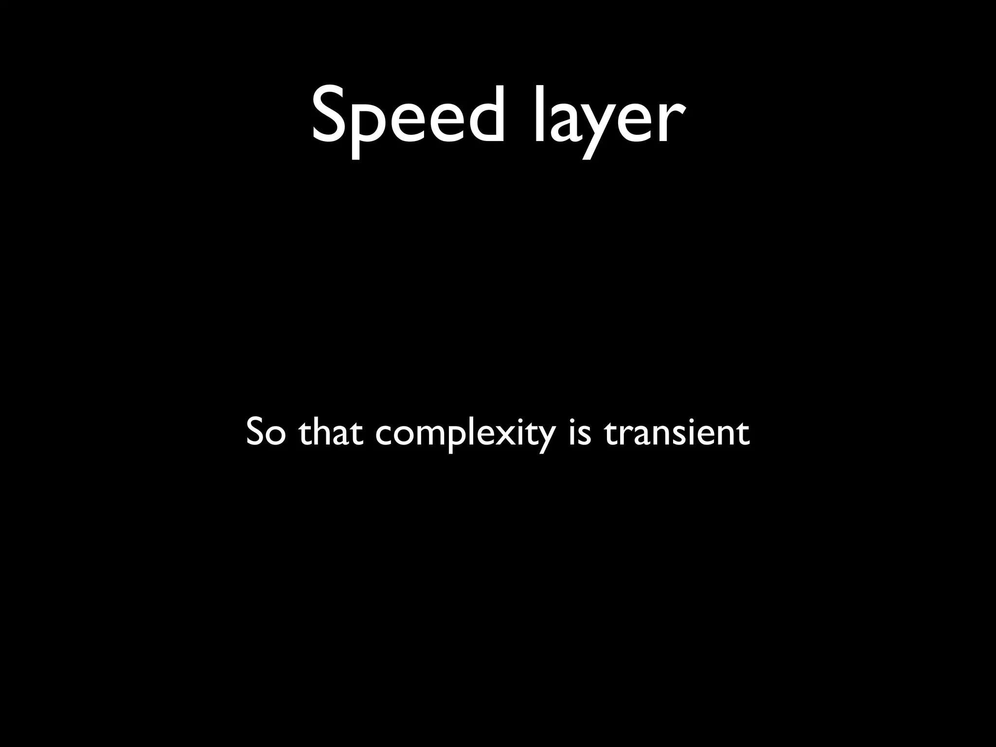 The Secrets of Building Realtime Big Data Systems | PPT