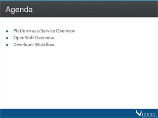 Accelerating Application Delivery with OpenShift | PPTX | Cloud Computing | Internet