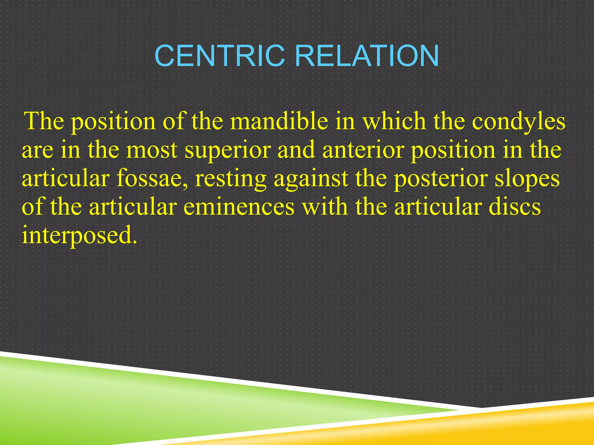 Posselt’s envelope | PPTX