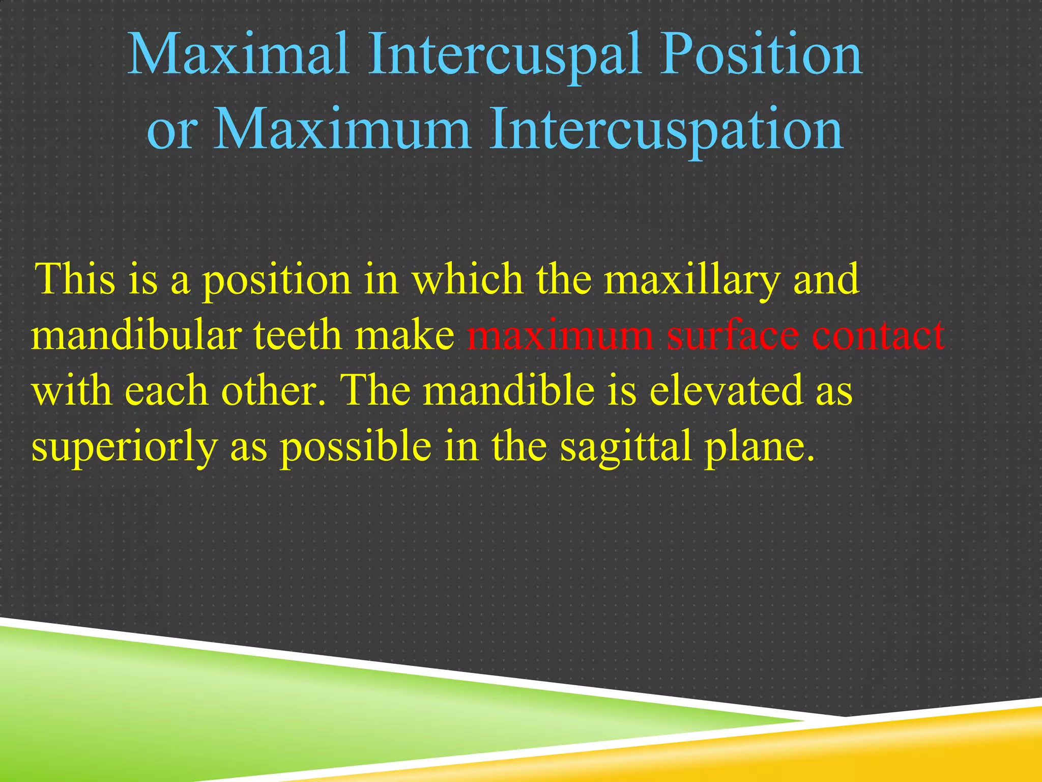 Posselt’s envelope | PPTX