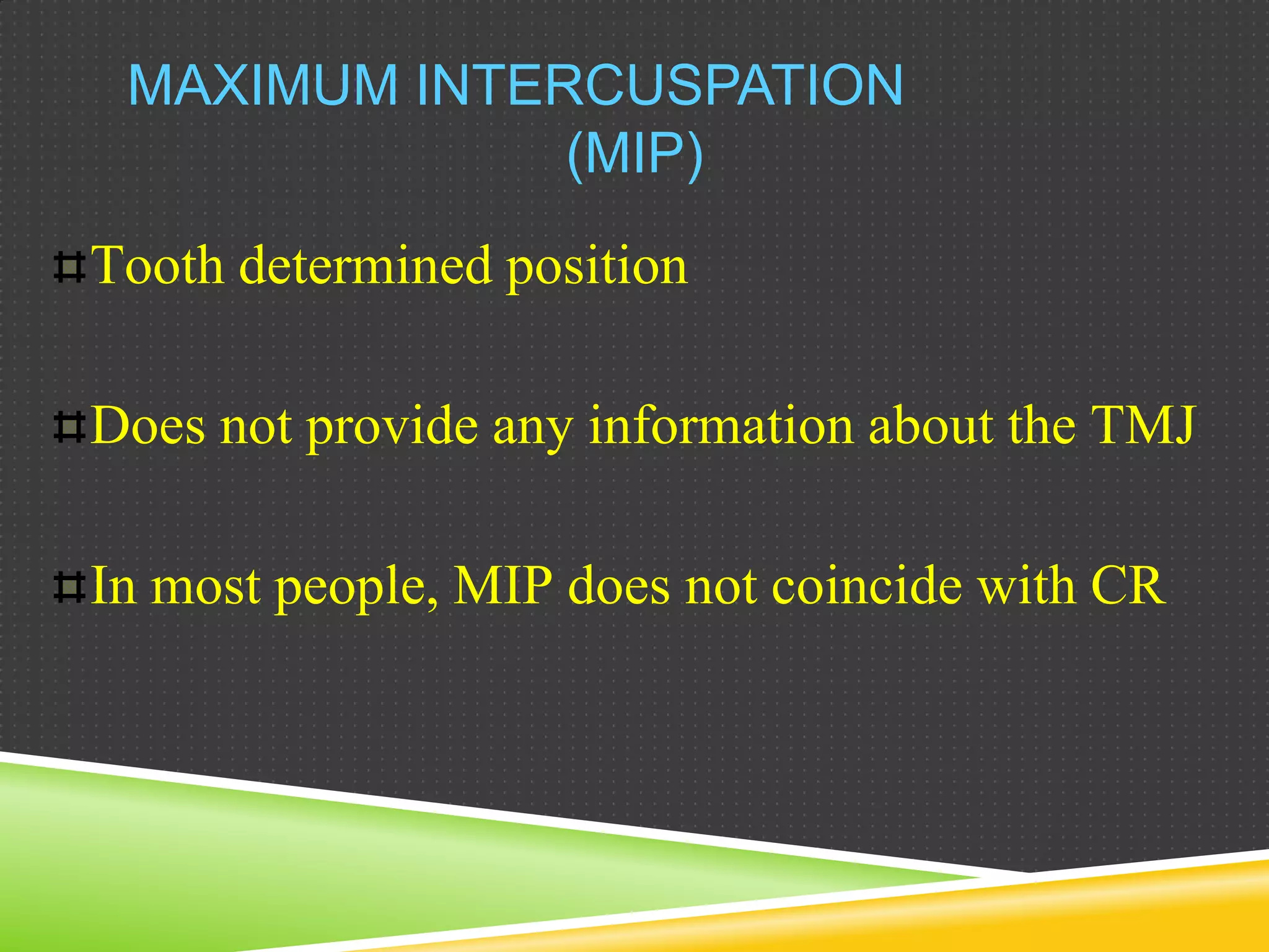 Posselt’s envelope | PPTX