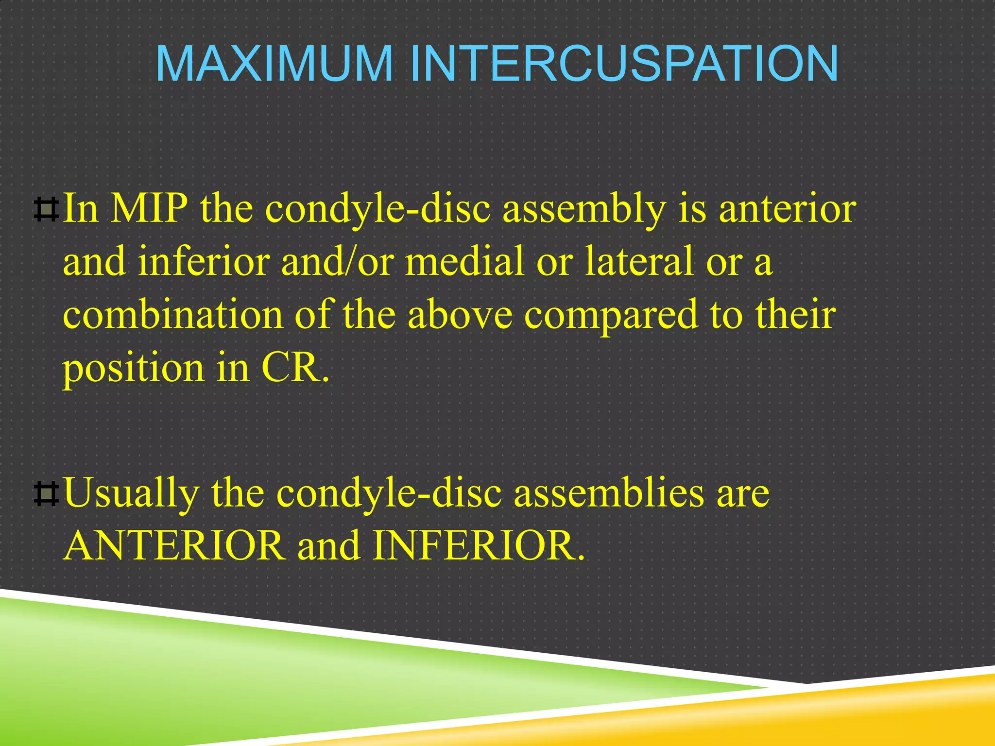 Posselt’s envelope | PPTX