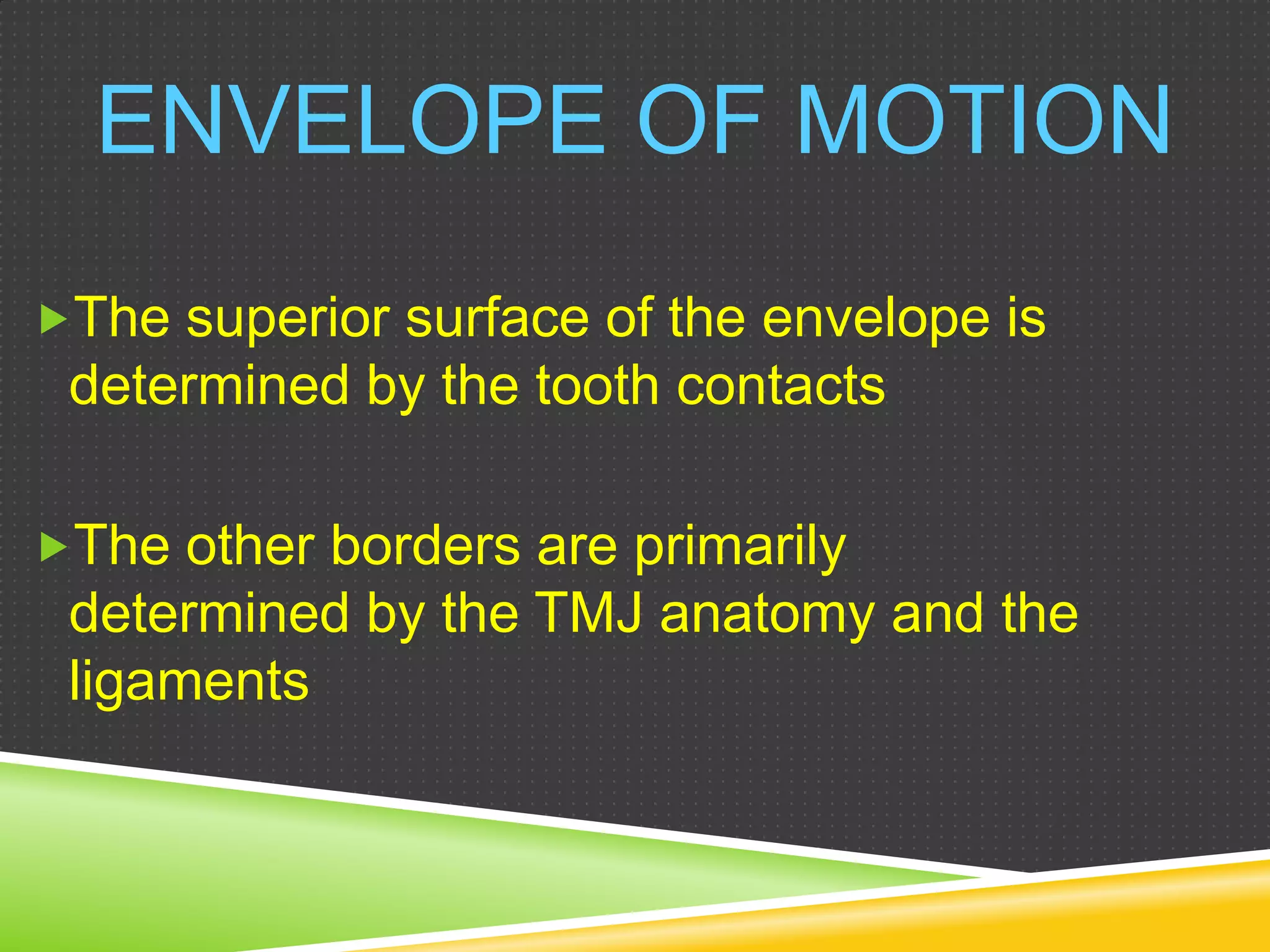 Posselt’s envelope | PPTX