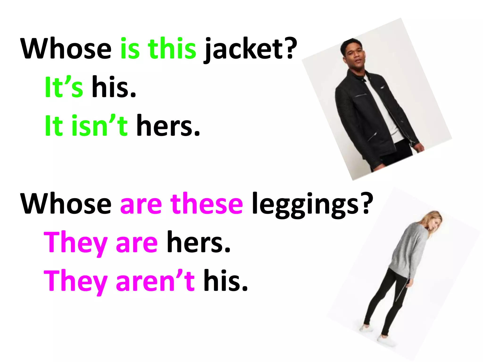 Possessive Pronouns | PPT Possessive Pronouns | PPT