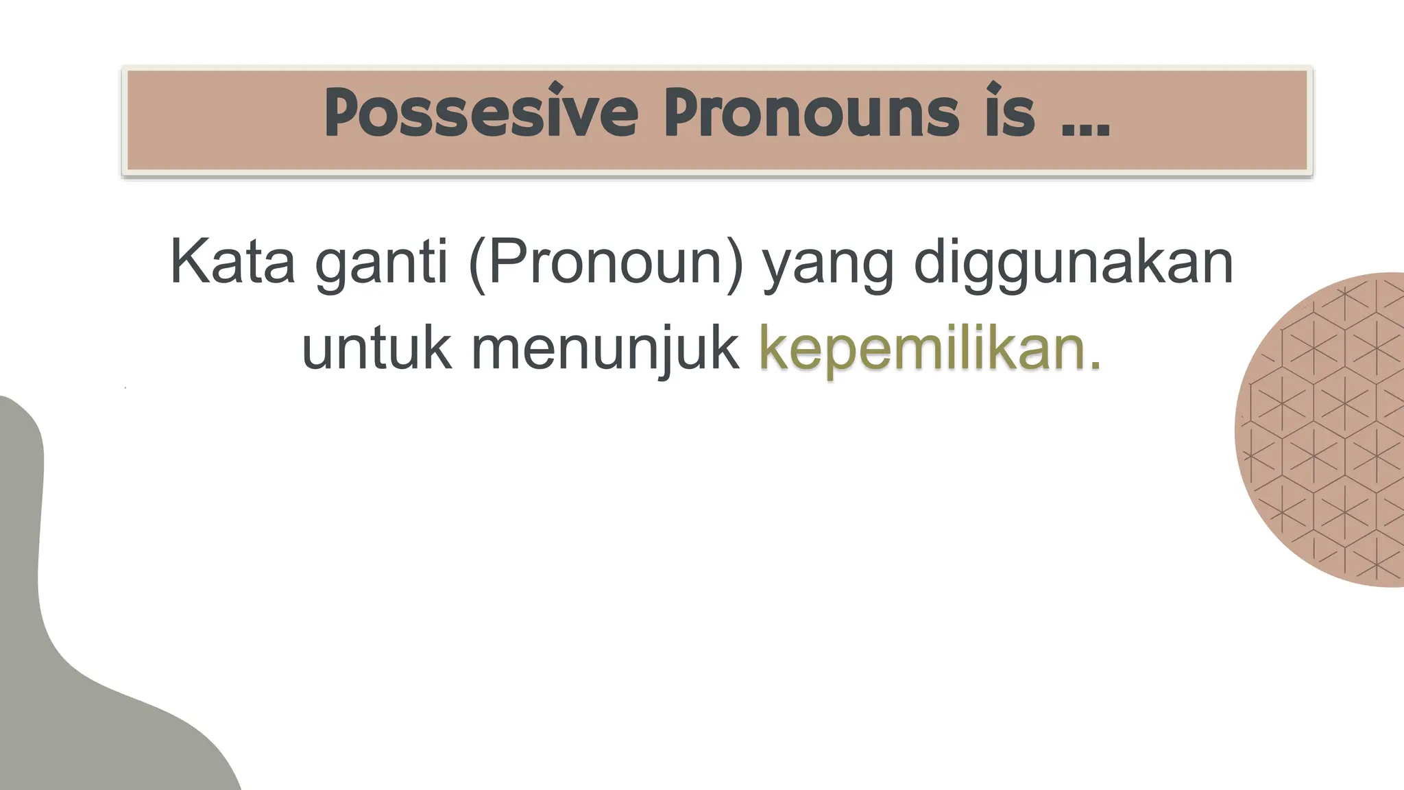 Possesive Pronouns students elementary.pptx