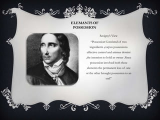 Possession | PPTX