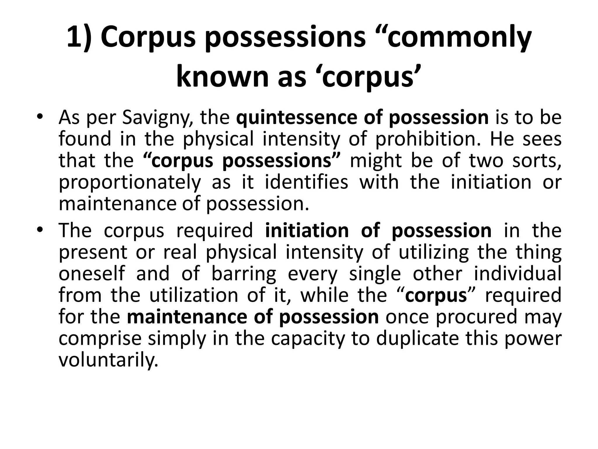 Possession & OWNERSHIP.pptx
