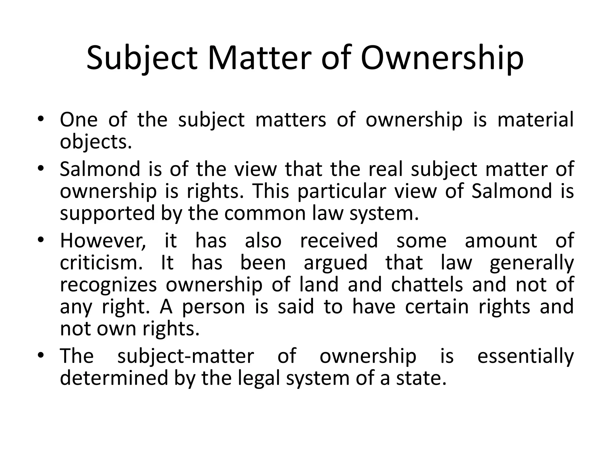 Possession & OWNERSHIP.pptx