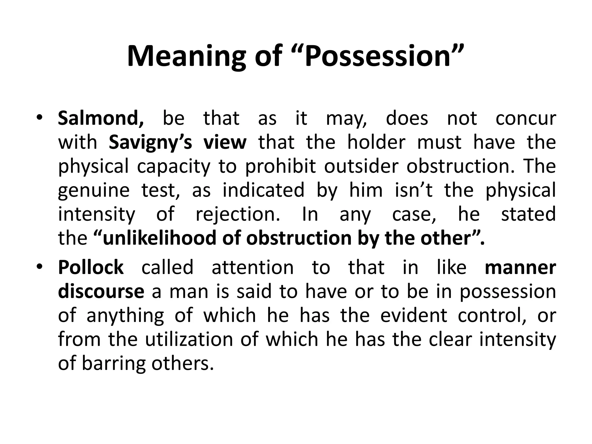 Possession & OWNERSHIP.pptx