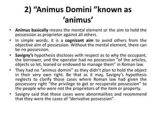 Possession & OWNERSHIP.pptx