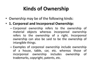 Possession & OWNERSHIP.pptx