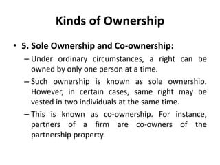Possession & OWNERSHIP.pptx