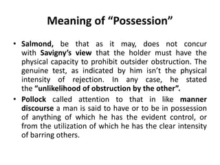 Possession & OWNERSHIP.pptx