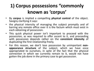 Possession & OWNERSHIP.pptx