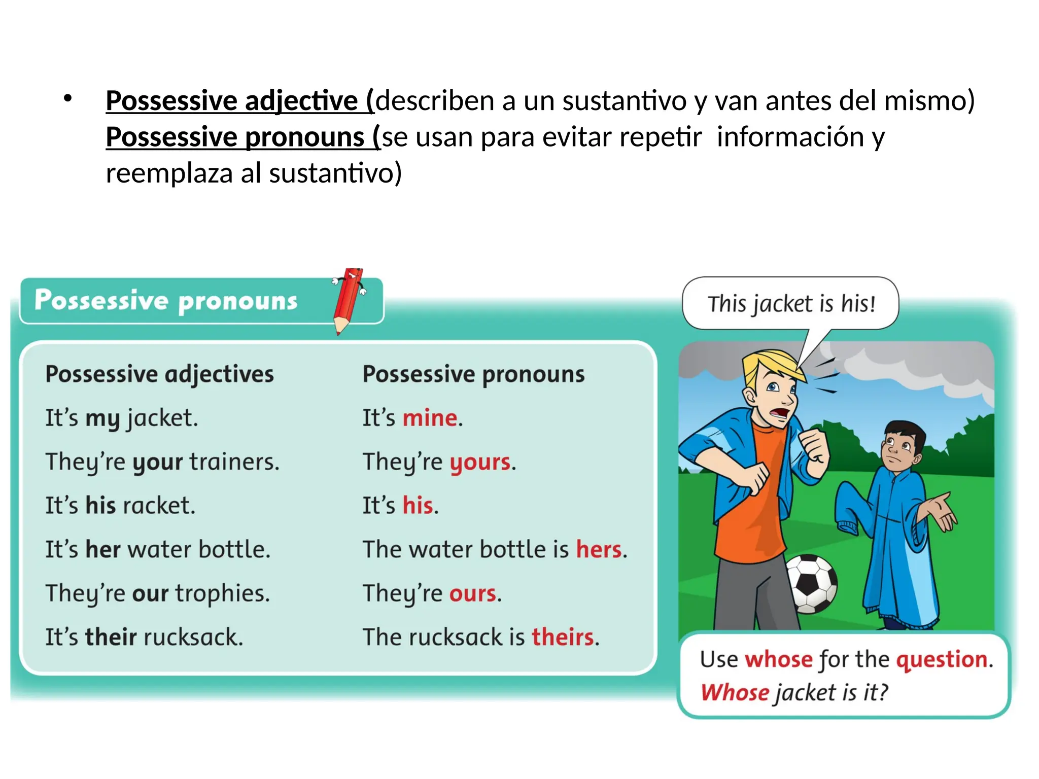 possessive-adjectives-and-pronouns-flashcards-oneonone-activities ...