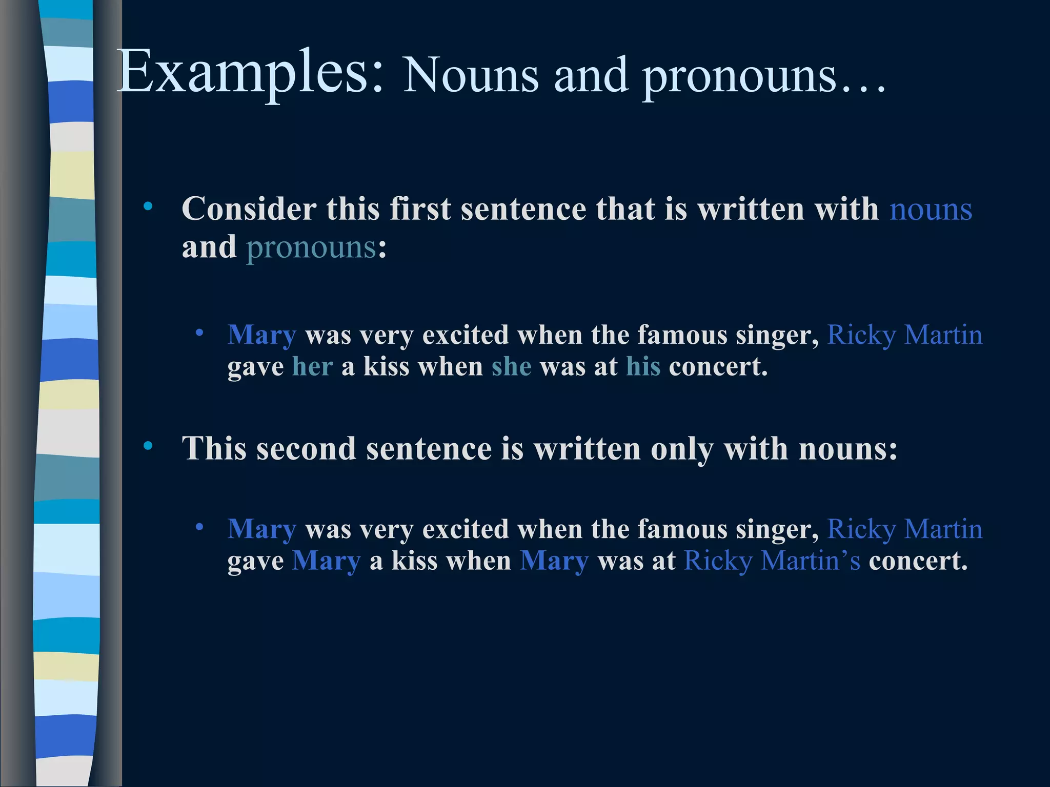 Possessive adjectives &-pronouns | PPT