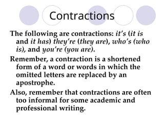 Possessive-Pronouns-vs-contractions--90.ppt