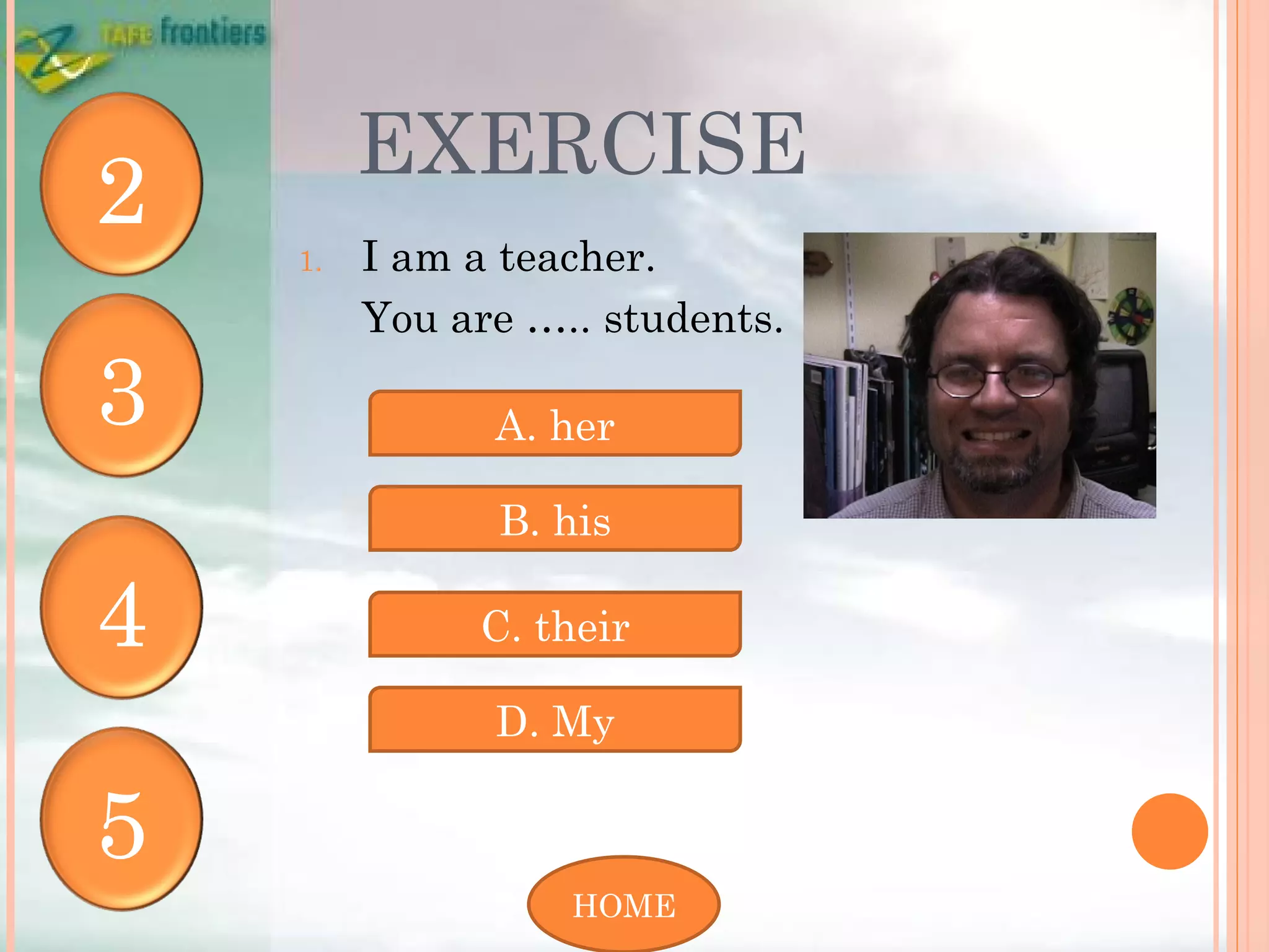 Possessive adjective | PPT