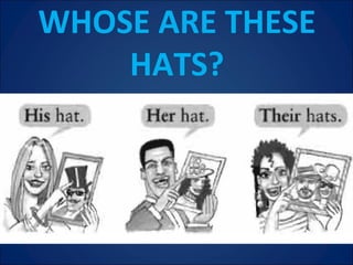 Possessive adjectives | PPT