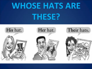 Possessive adjectives | PPT