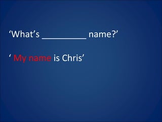 Possessive adjectives | PPT