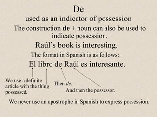 Possessive adjectives | PPT