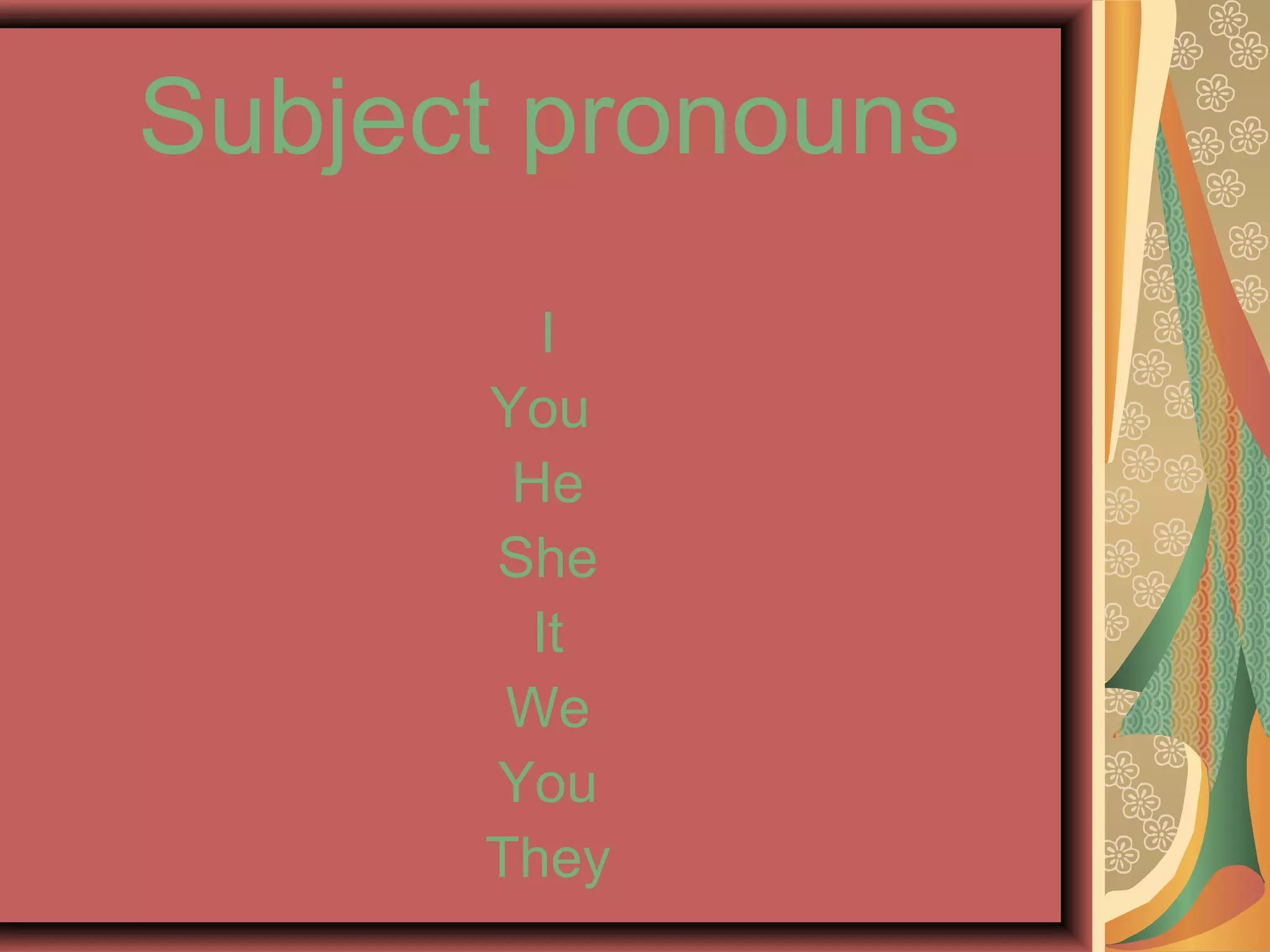 Possessive adjectives | PPT