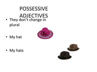 POSSESSIVE ADJECTIVES. (2).pptx