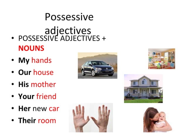 POSSESSIVE ADJECTIVES. (2).pptx