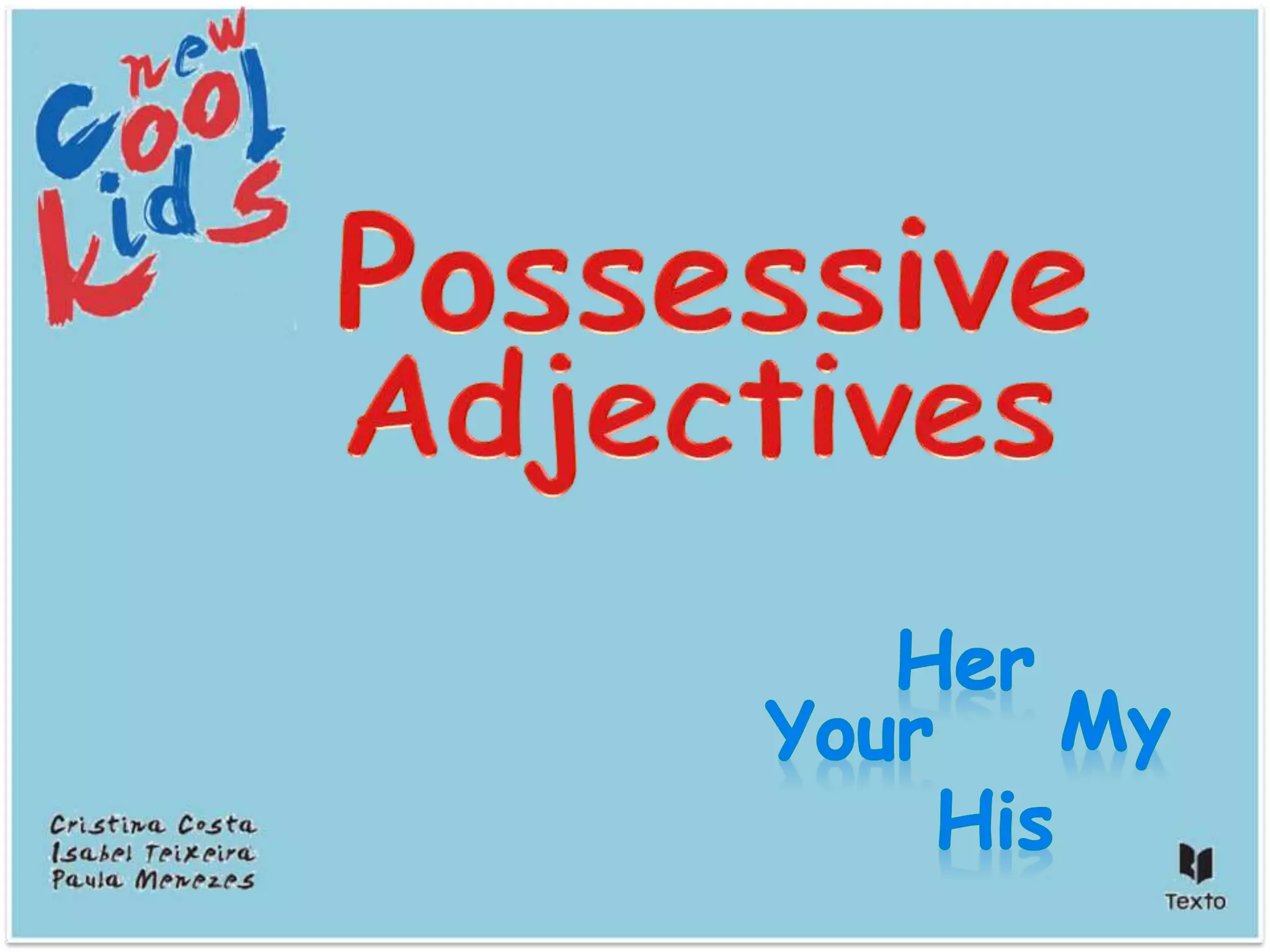 possessive_adjectives.ppt