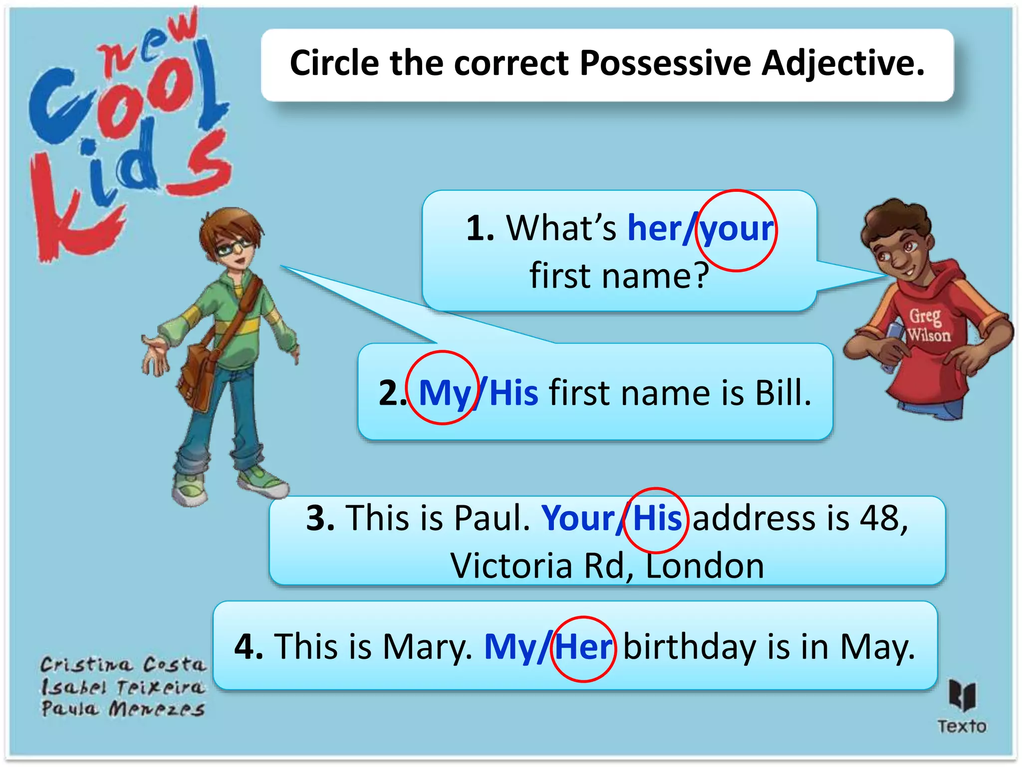 possessive_adjectives.ppt