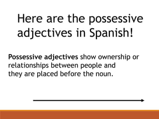 Possessive adjectives.ppt
