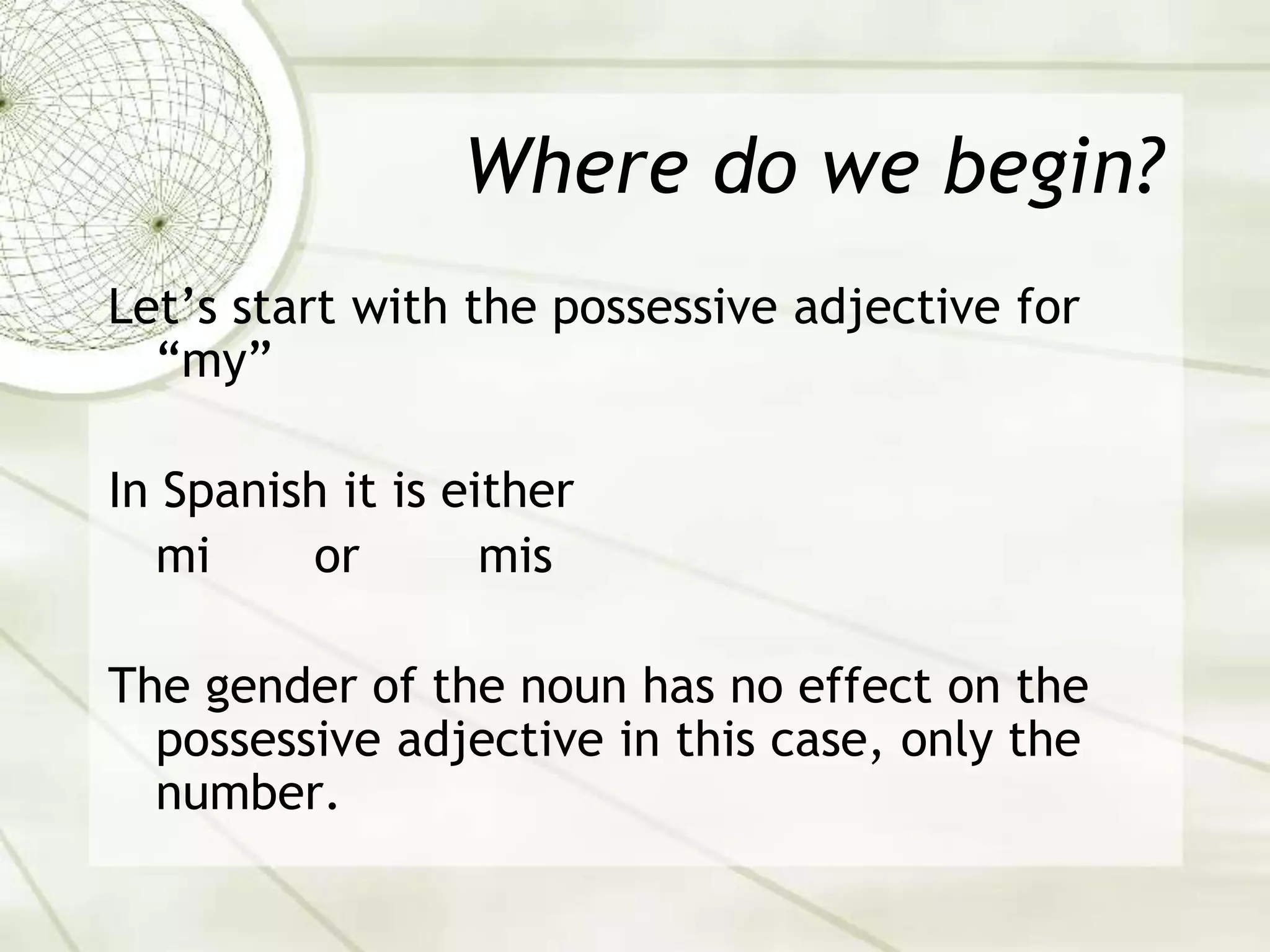 Possessive Adjectives.ppt