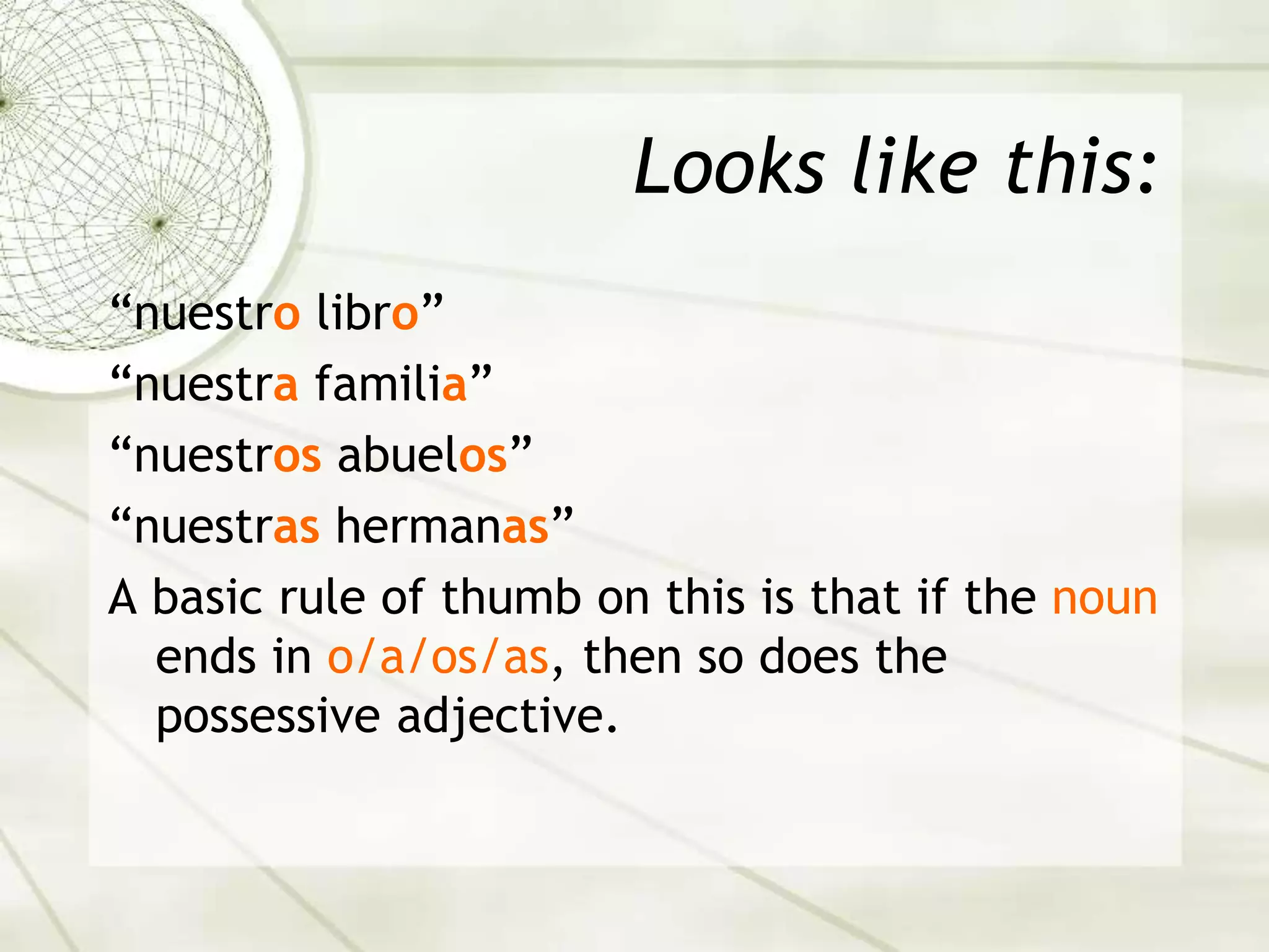 Possessive Adjectives.ppt